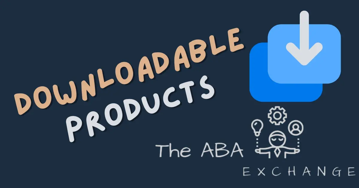 Downloadable | The ABA Exchange